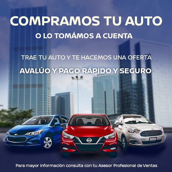 Nissan Vallejo promociones de autos semi nuevos