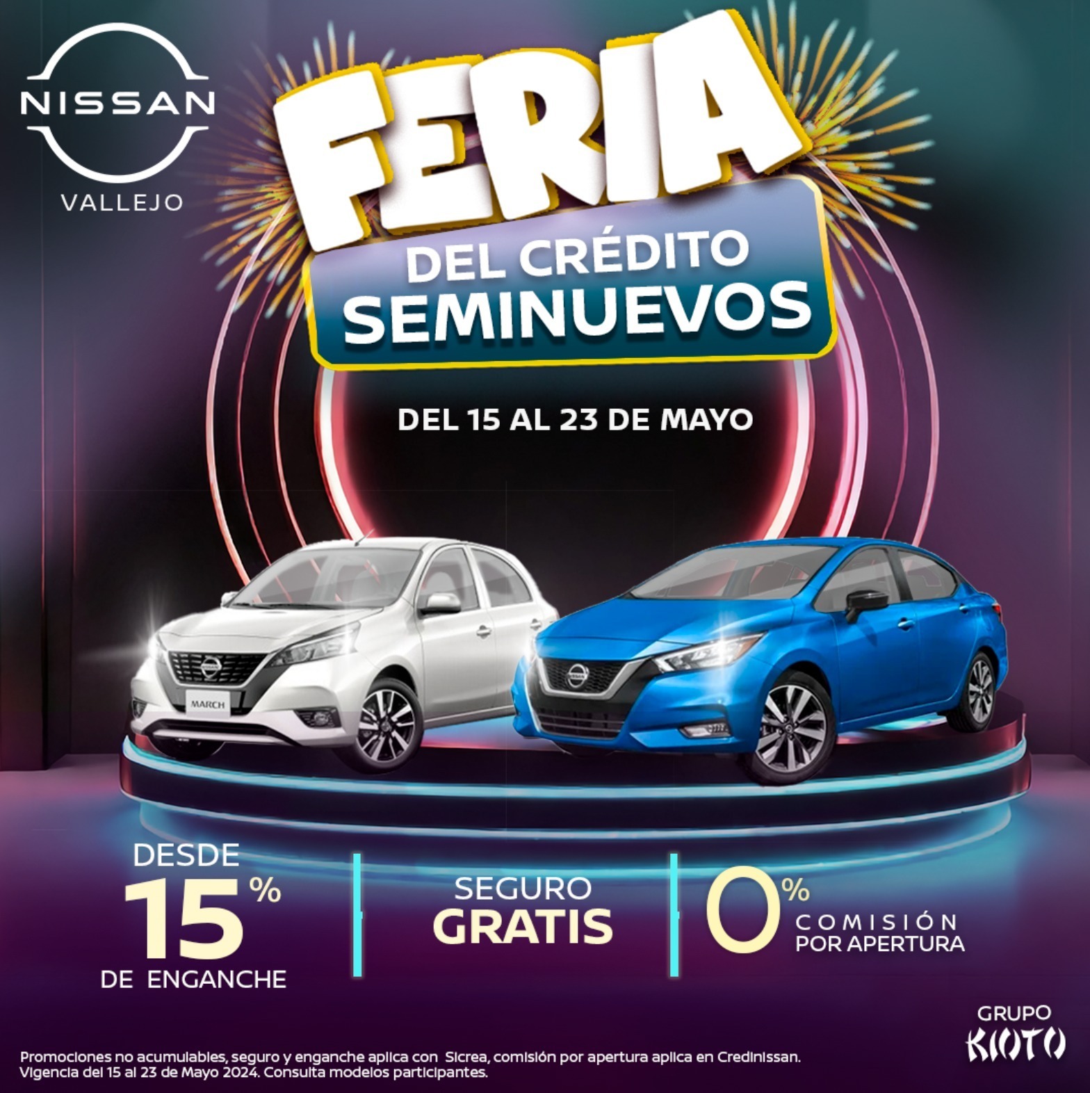 Nissan Vallejo promociones de autos semi nuevos
